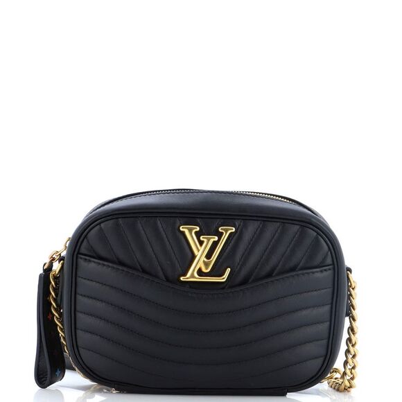 Louis Vuitton | Bags | Louis Vuitton New Wave Camera Bag Quilted ...